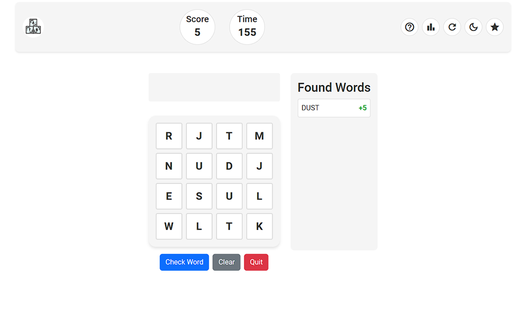 Boggle